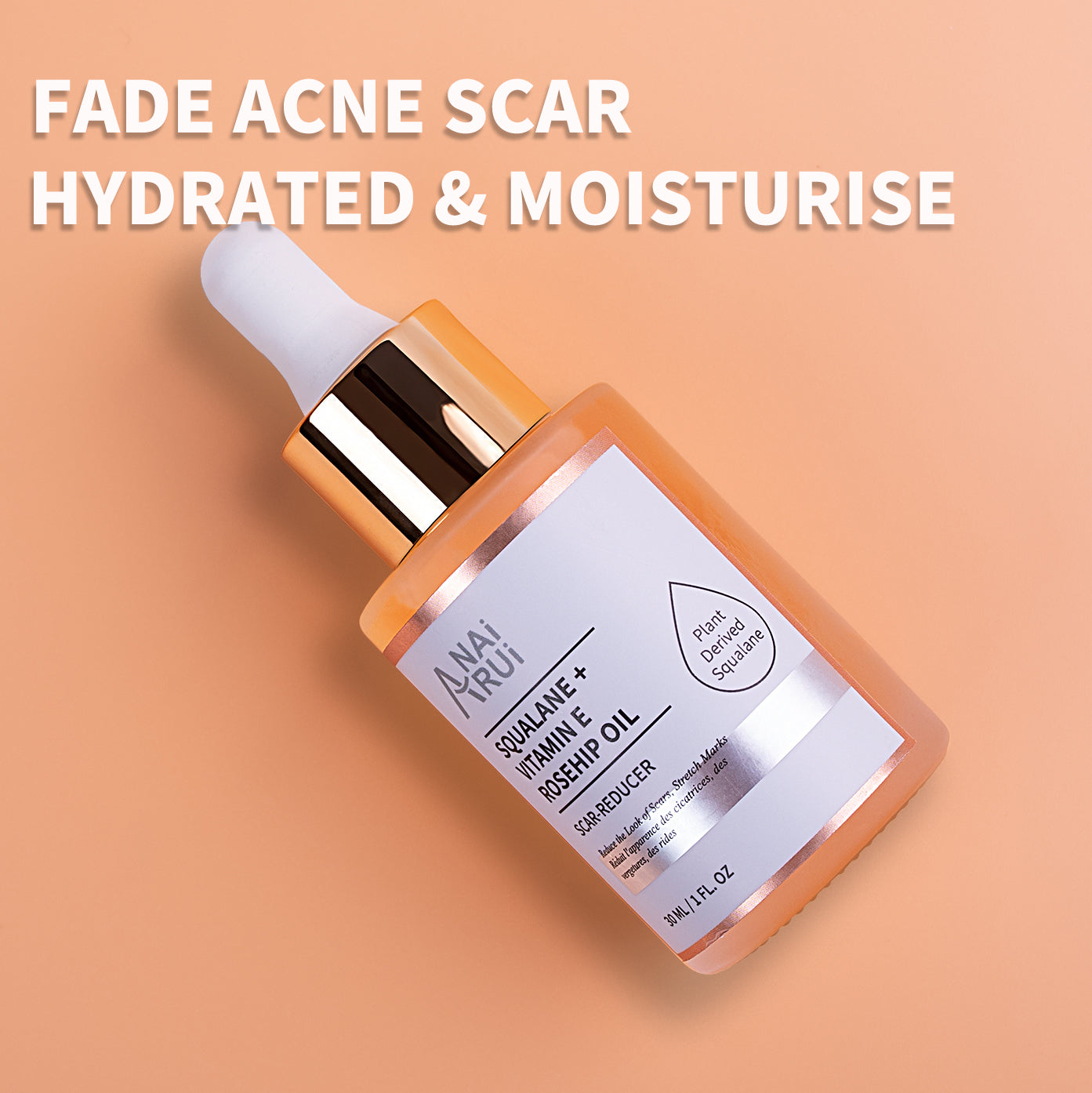 What are the benefits of the best rosehip oil on face acne scars? – ANAIRUI